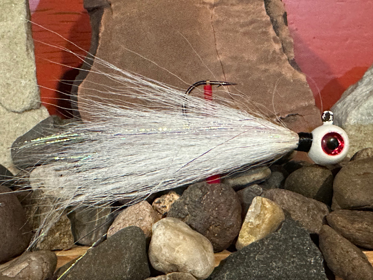 Freestyle Jig - White Chicken Jig – On the Fly Tackle