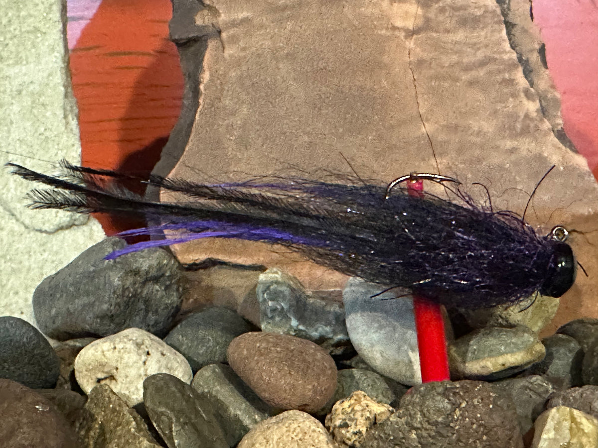 Midwest Finesse Ned - Black Purple Hybrid – On the Fly Tackle